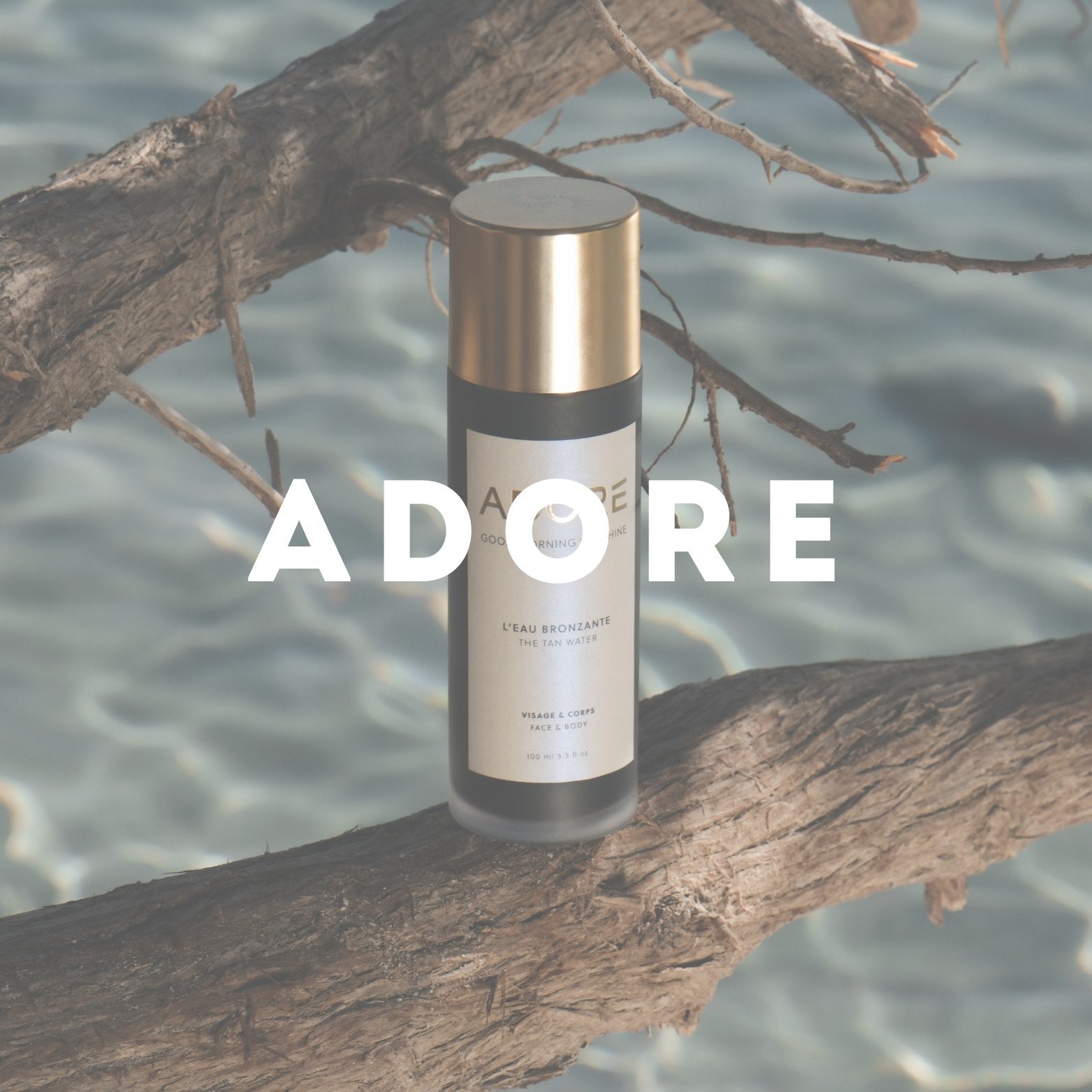 Adoré Eau Bronzante Naturelle Visage & Corps – Made in Belgium | Arhø ...